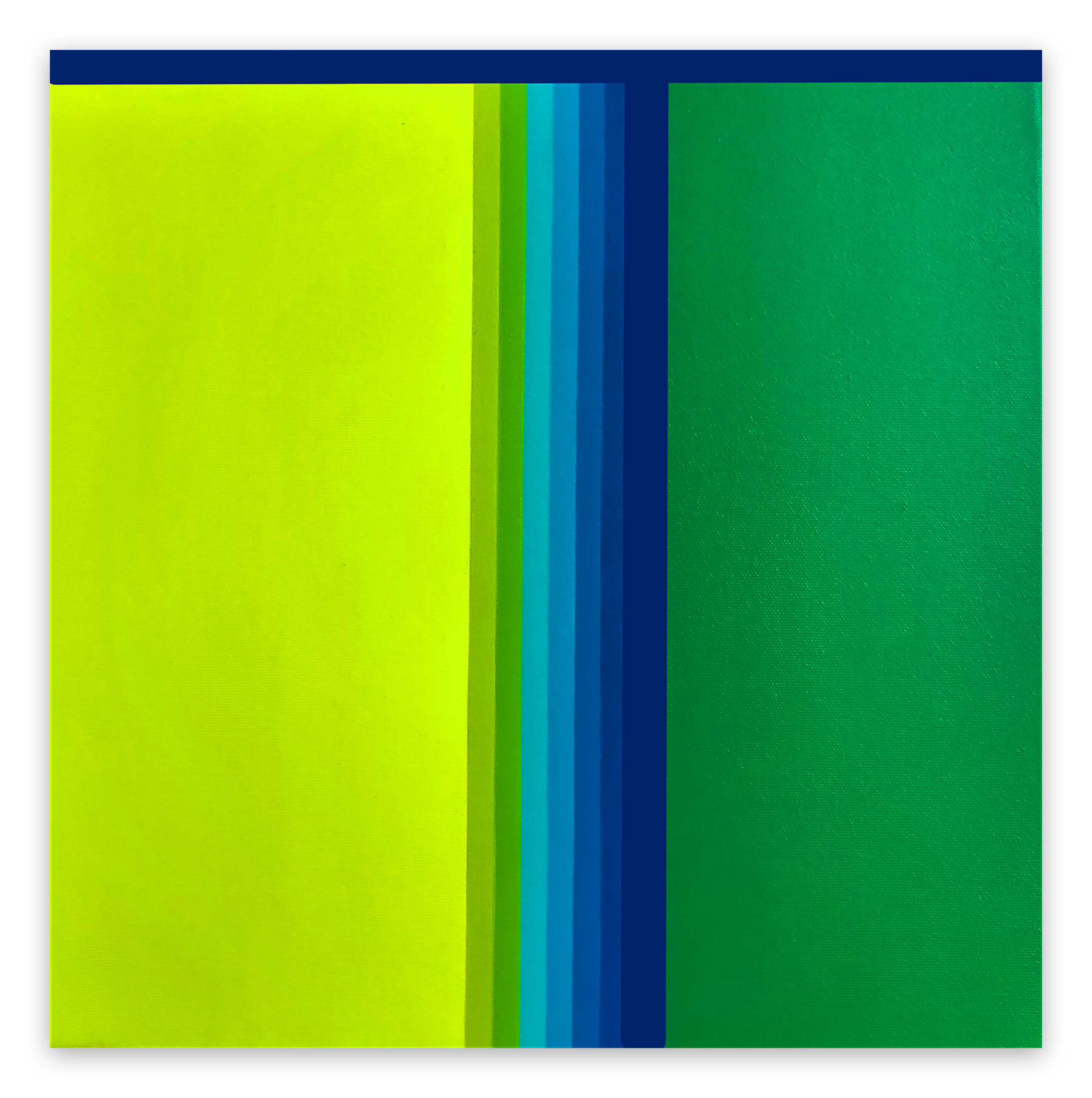 Green gradient | Ideelart