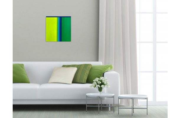 Green gradient | Ideelart